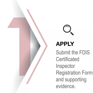 FDIS Certified Inspector - Fire Door Inspection Scheme